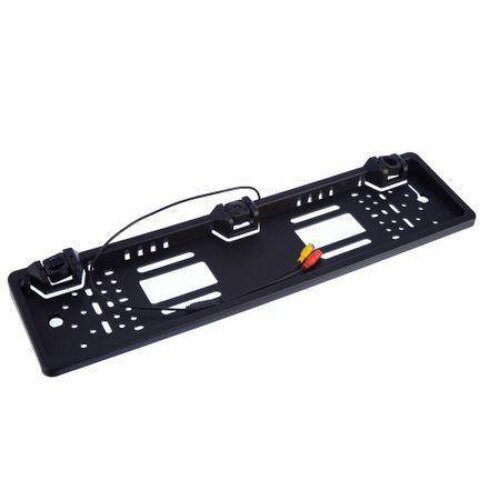 Suport auto de numar cu senzori de parcare si camera - eMAG.ro