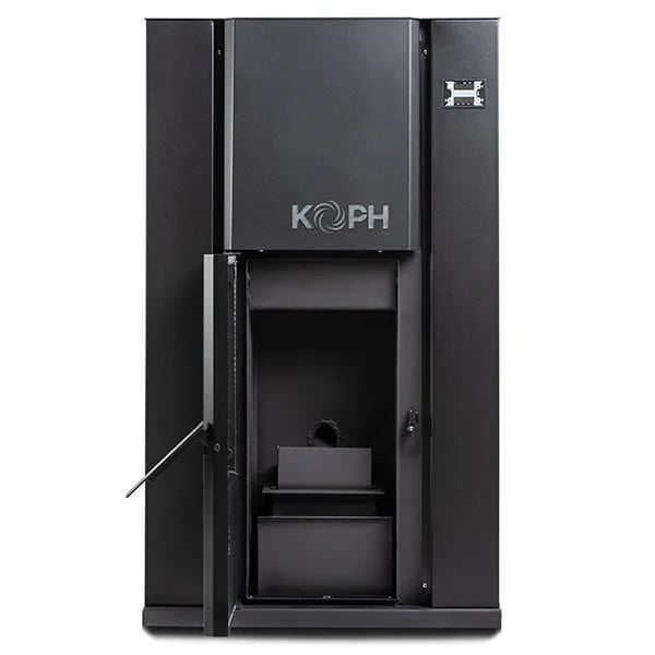Pachet centrala peleti KOPH PM 35 KW, buncar peleti 80 kg, pompa ...