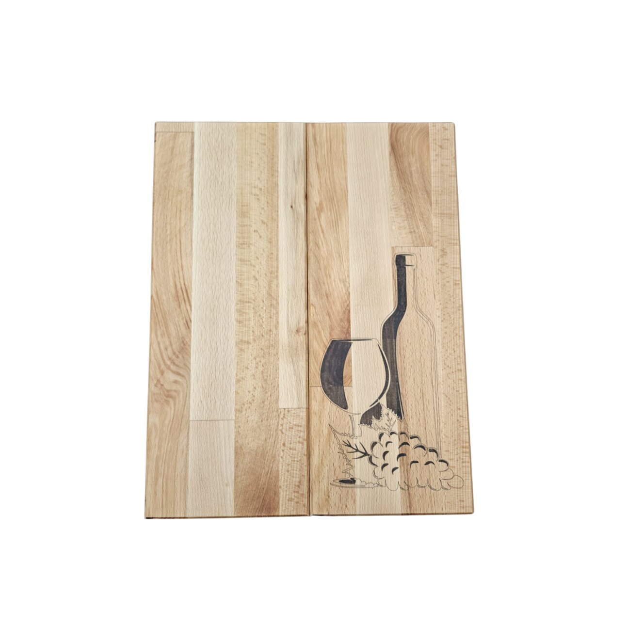 Cutie de transport/prezentare, din lemn masiv de fag si brad, handmade ...