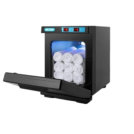 Incalzitor de prosoape, capacitate 5L, incalzire rapida, negru, pentru ...