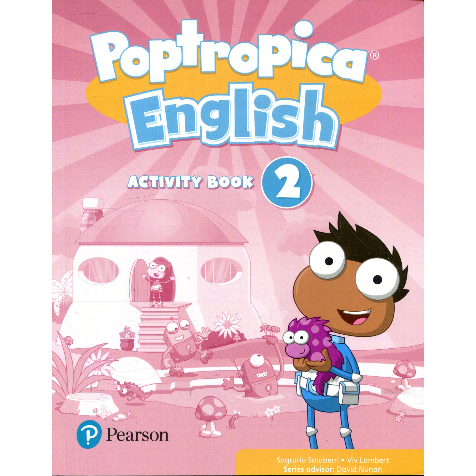 Poptropica Island 2 Activity Book - eMAG.hu