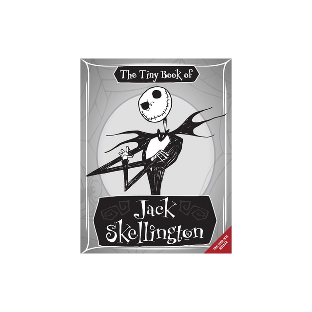 Nightmare Before Christmas The Tiny Book of Jack Skellington, Insight ...