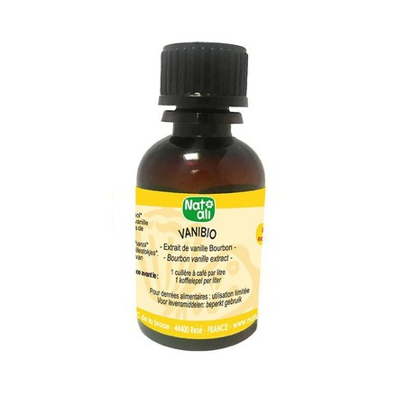 Extract de Vanilie Bourbon Eco 30 mililitri Nat-Ali - eMAG.ro