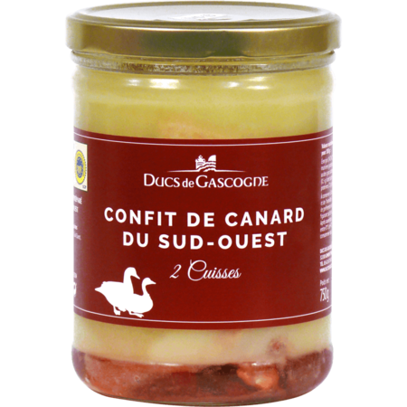 Rata confiata 2 pulpe, 750gr, Ducs de Gascogne - eMAG.ro