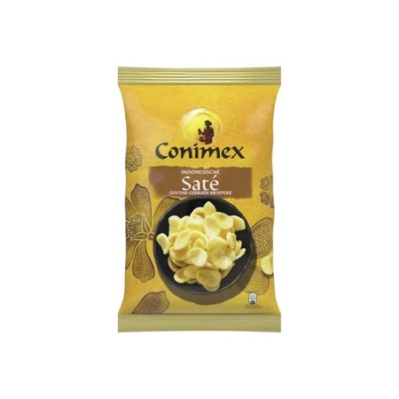 Creveti chipsuri, Conimex, Kroepoek Sate, 75 g - eMAG.ro