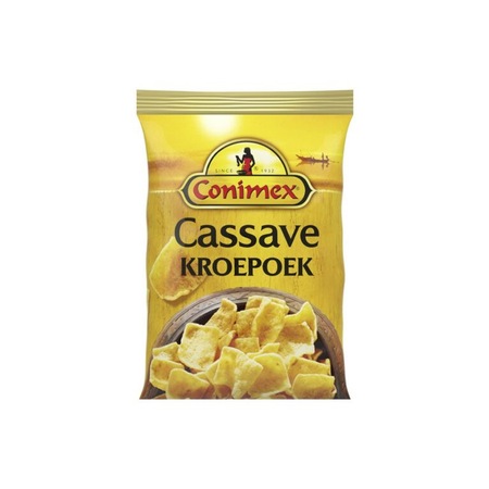 Creveti chipsuri, Conimex, Kroepoek Cassave, 75 g - eMAG.ro