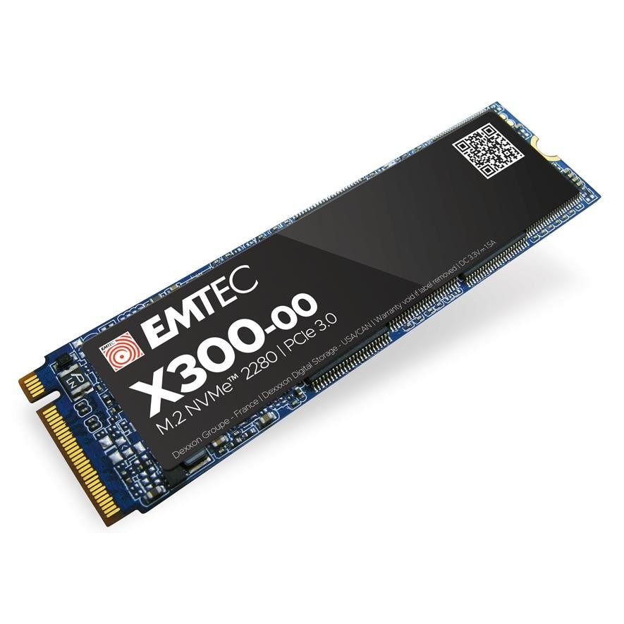 SSD EMTEC X300 Power Pro, 2 TB, PCIe Gen 3.0 x 4 NVMe, M.2 2280 - eMAG.bg
