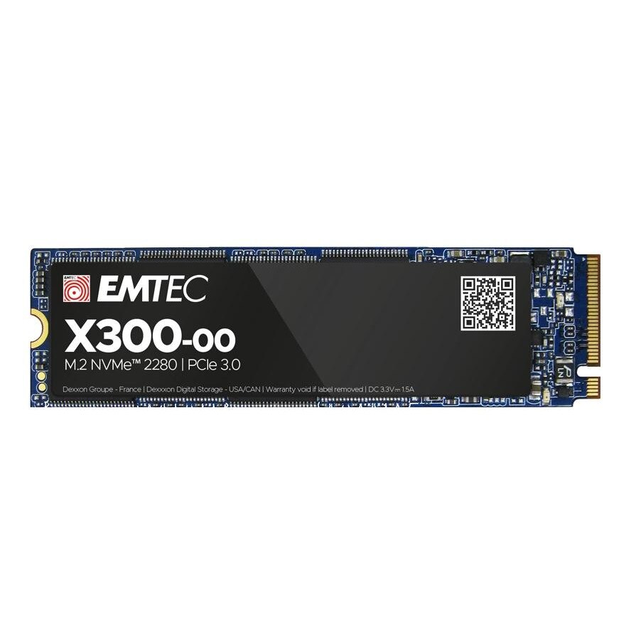 SSD EMTEC X300 Power Pro, 2 TB, PCIe Gen 3.0 x 4 NVMe, M.2 2280 - eMAG.bg