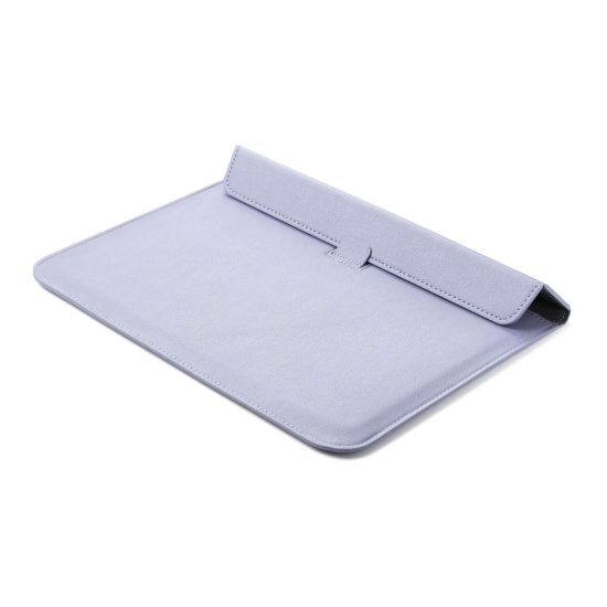 Husa din Piele pentru Macbook Air/Pro, Capac cu Magnet, Ecran 13-14 ...