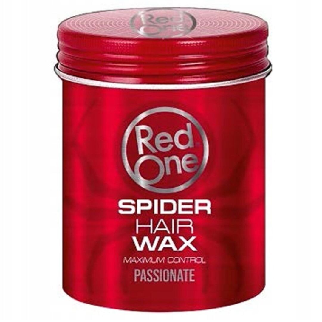 Ceara de par RED ONE Spider Wax Passionate, efect mat, control puternic ...