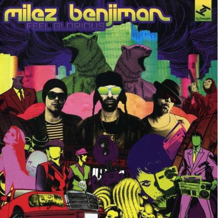 Milez Benjiman - Feel Glorious (CD) - eMAG.ro