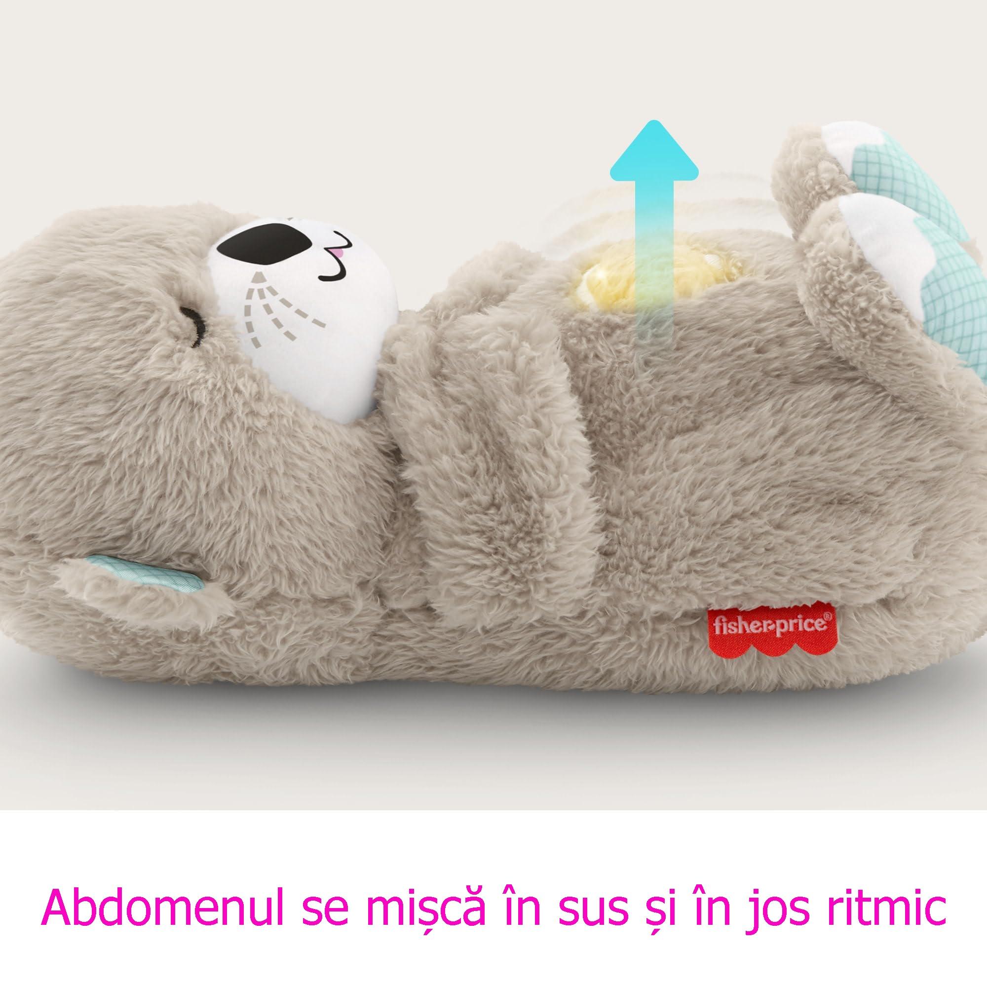 Ursulet de plus interactiv cu efecte de lumina si muzica, functie de ...