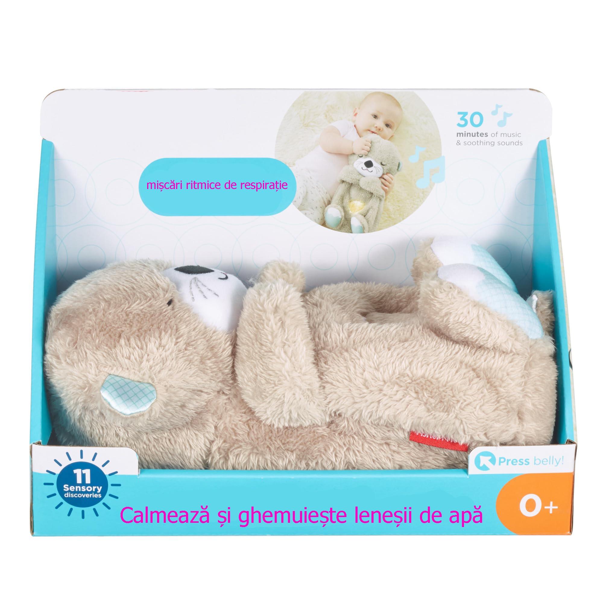 Ursulet de plus interactiv cu efecte de lumina si muzica, functie de ...