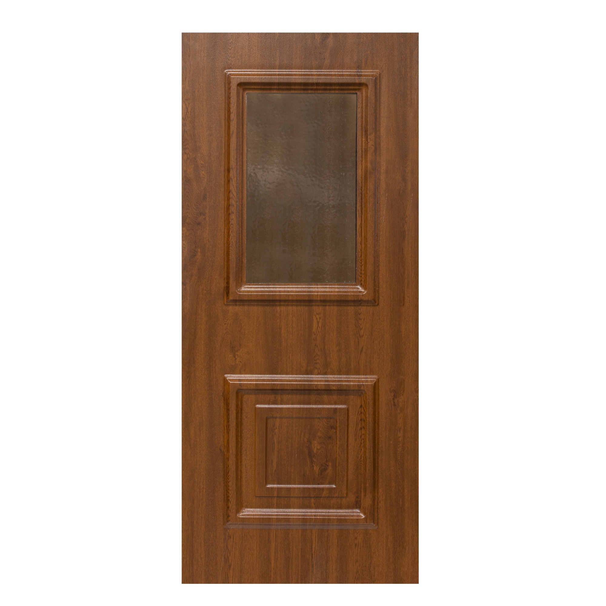 Panel ornamental PVC, model OSCAR, culoare Alb interior - Nuc exterior ...
