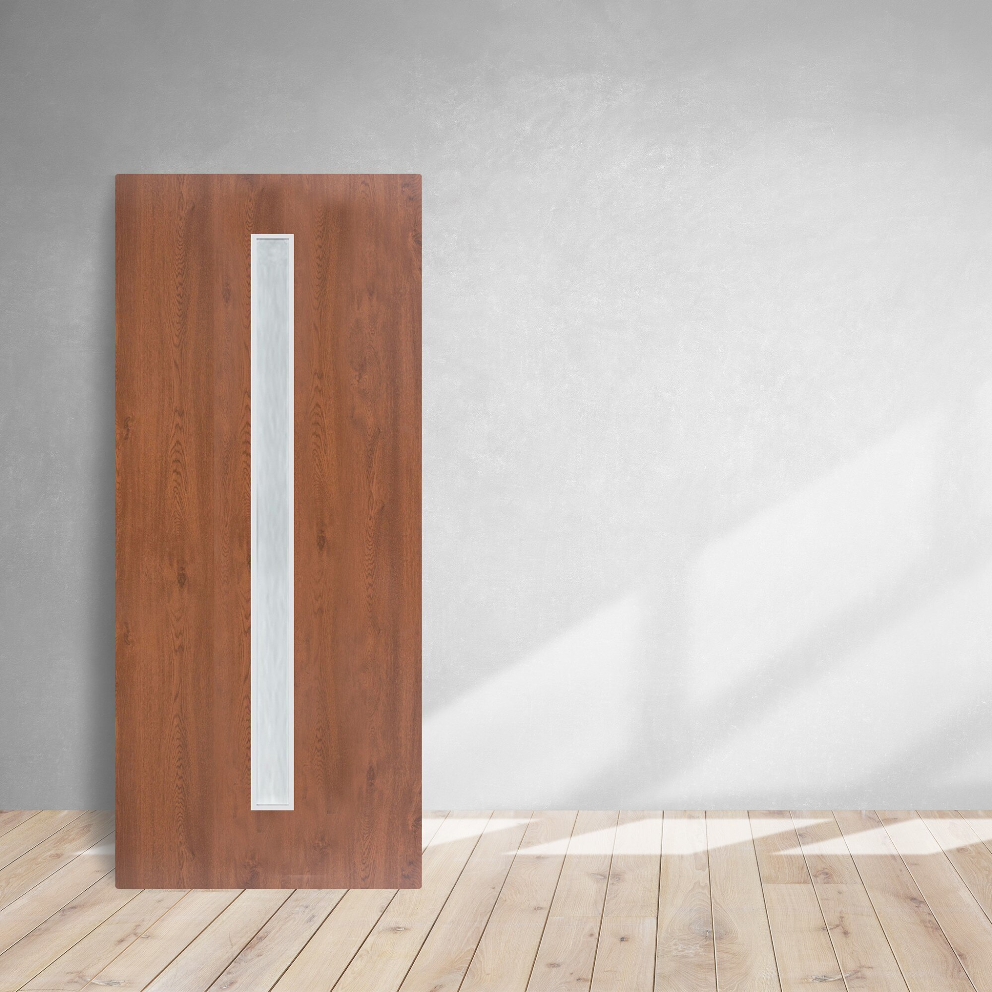 Panel ornamental PVC, model ELI, culoare Alb interior - Nuc exterior ...