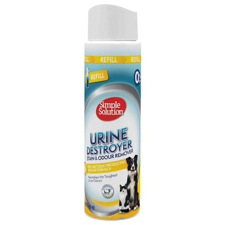 Rezerva spray urine destroyer Simple Solution, 400 ml - eMAG.ro