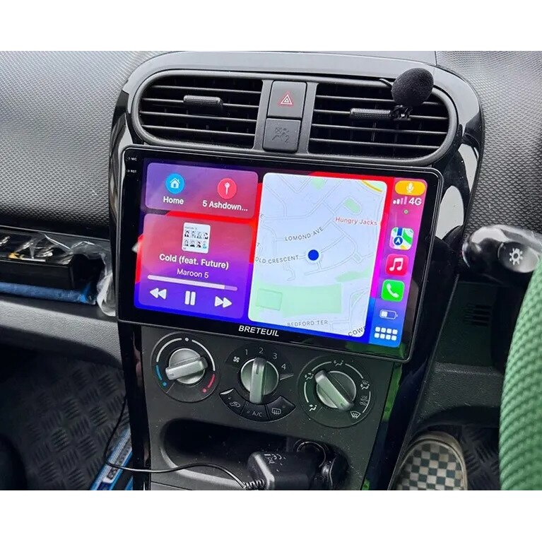 ZT1 Multimédiás fejegység, navigációval, Opel Agila 2004-2008, Android ...