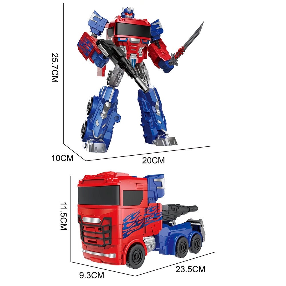 Robot jucarie Optimus Prime, Transformers, 2 in 1 - eMAG.ro