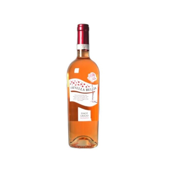 Vin Roze Ornella Bellia Pinot Grigio Rosato D.O.C 0.75L - eMAG.ro