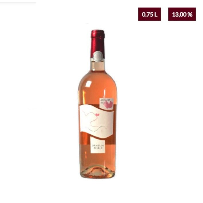 Vin Roze Italian Ornella Bellia Aurora Rose 0.75l - eMAG.ro