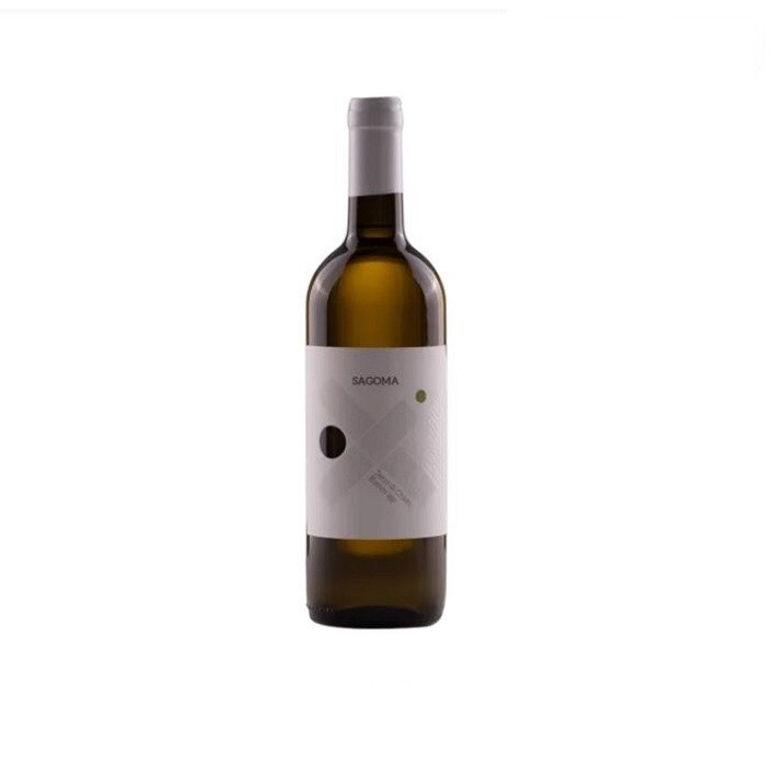 Vin Alb Italian Novaripa Sagoma Bianco Terre di Chieti I.G.T 0.75l ...