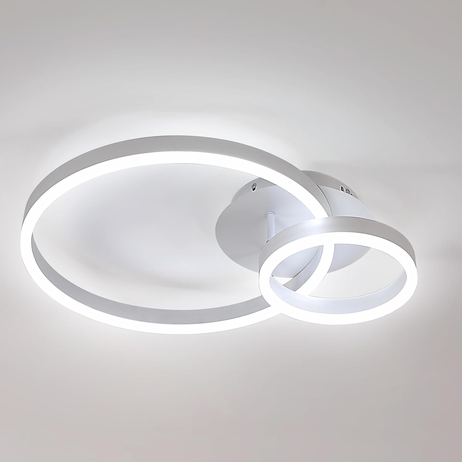 Led mennyezeti lámpa, Mckalen, 42w, 4725lm, hideg fehér 6500k, kerek ...