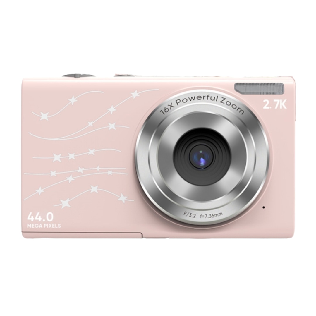 Camera foto digitala pentru copii, Ecran de 2.4 inch, Rezolutie de 44MP ...