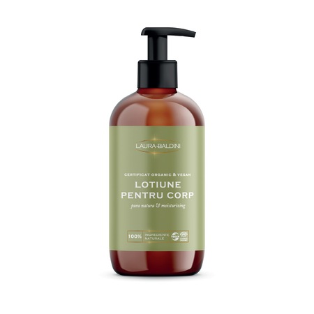 Lotiune hidratanta pentru corp PURA NATURA, 200ml, Laura Baldini - eMAG.ro