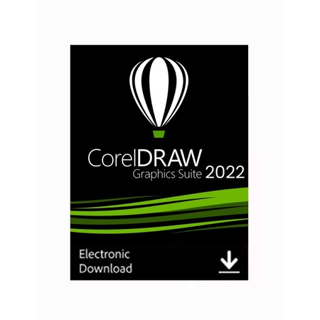 CorelDRAW Graphics Suite 2022 Enterprise, Perpetual Electronic License ...