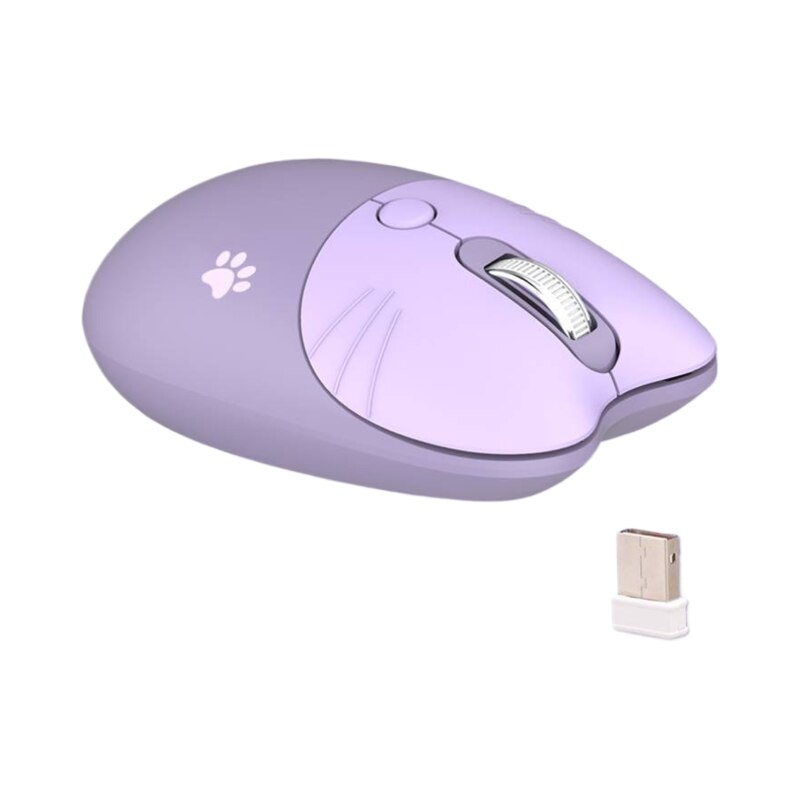 Mouse fara fir, 2, 4 GHz, DPI reglabil pe trei niveluri 800/1200/1600 ...