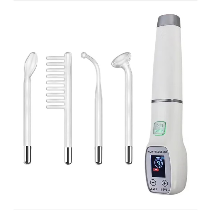 Aparat Electroderm pentru tratament cosmetic, portabil, Tratament cu ...