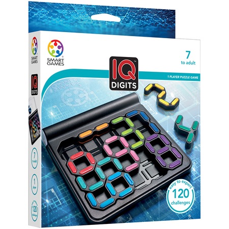 Joc Smart Games - IQ Digits, lb. romana - eMAG.ro