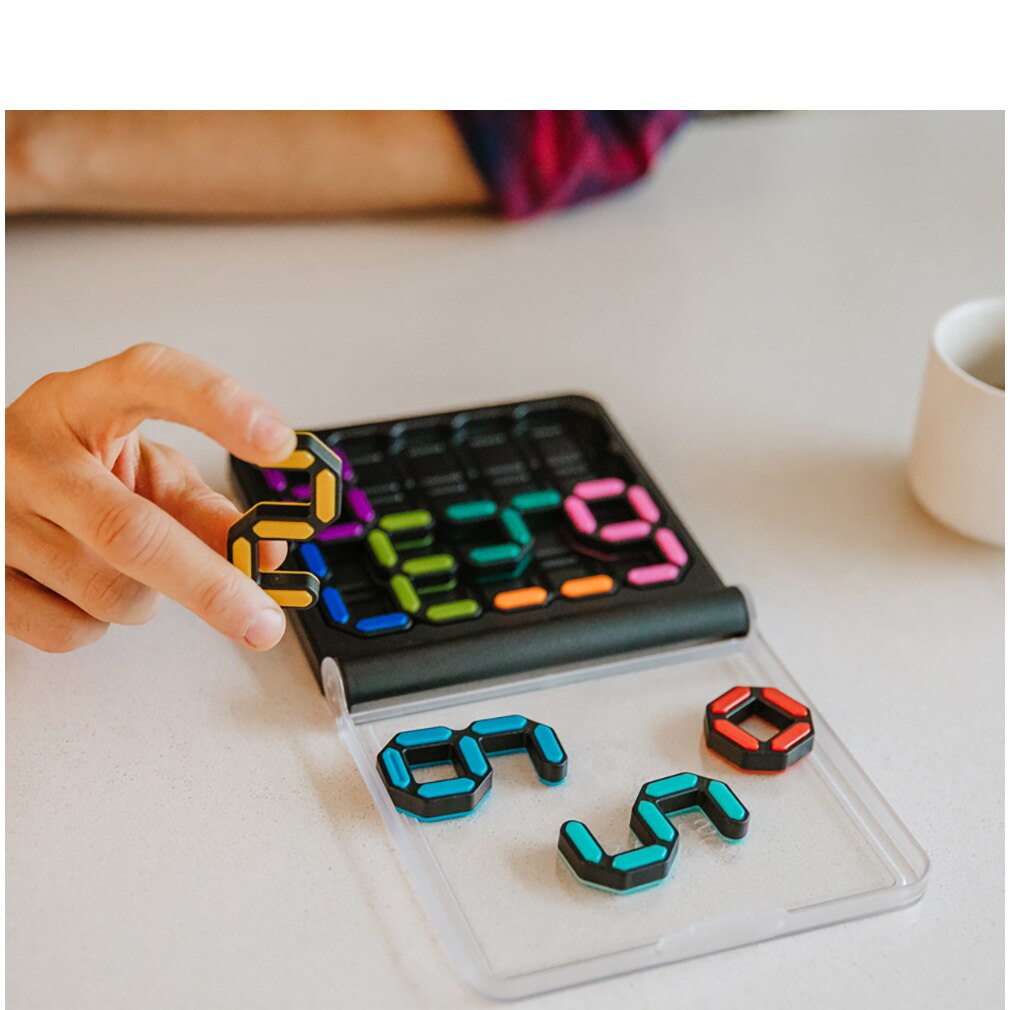 Joc Smart Games - IQ Digits, lb. romana - eMAG.ro