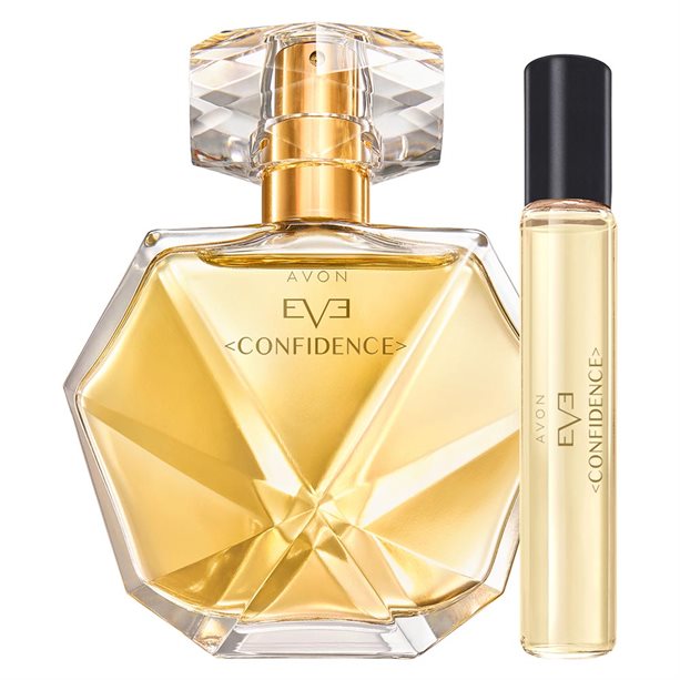 Set parfumuri Avon Eve Confidence, oriental-vanilie-lemn, Frangipani ...