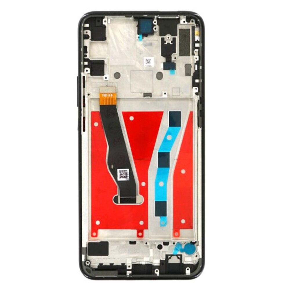 Ecran cu Touchscreen si Rama Compatibil cu Huawei P Smart Z - Negru ...