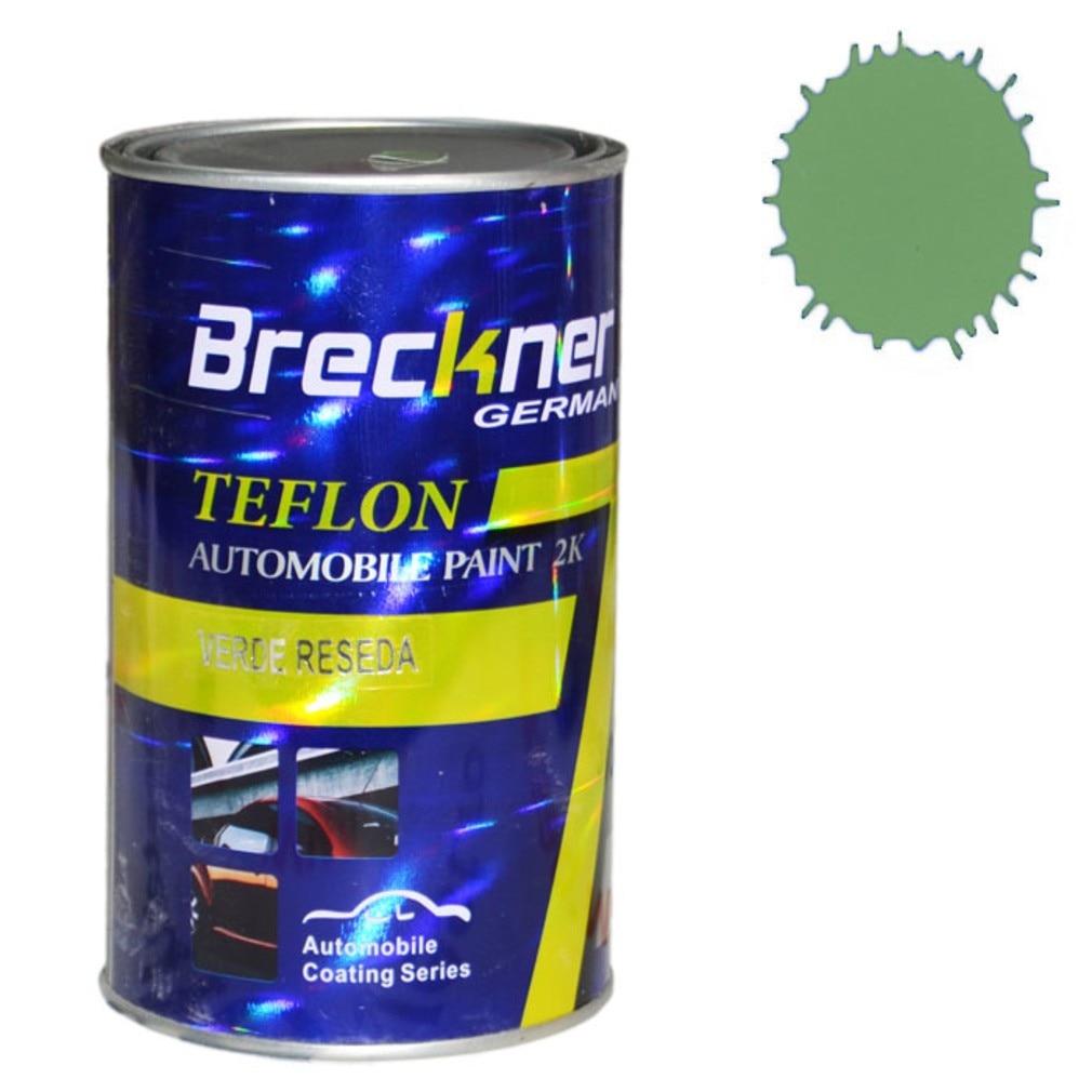 Vopsea auto Breckner Verde Reseda Ral 6011F 1K Densoflon - eMAG.ro