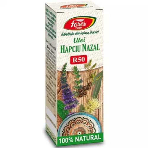 Roll-on Hapciu Nazal, Fares, 5 ml - eMAG.ro