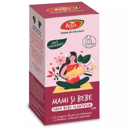 Sirop Plantusin Mami si Bebe, Fares, 100 ml - eMAG.ro