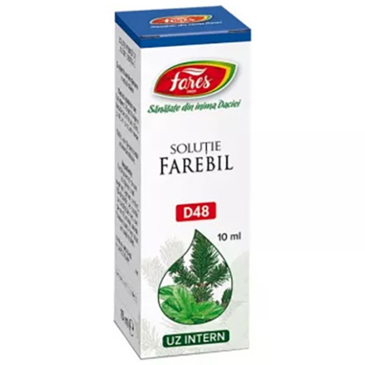 Solutie Farebil, Fares, 10 ml - eMAG.ro