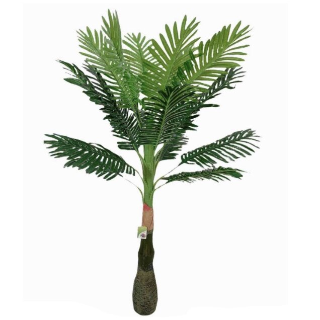 Mesterséges pálmafa, magassága 120 cm, egyszemélyes, zöld - eMAG.hu