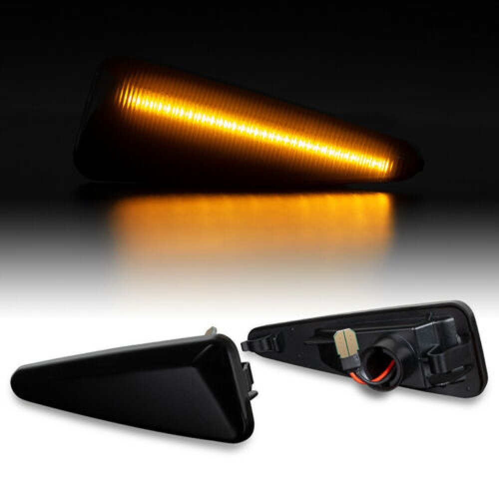 Set 2 Semnalizari Aripa Dinamice Renault Symbol 2, Thalia 2 2008-2012 ...