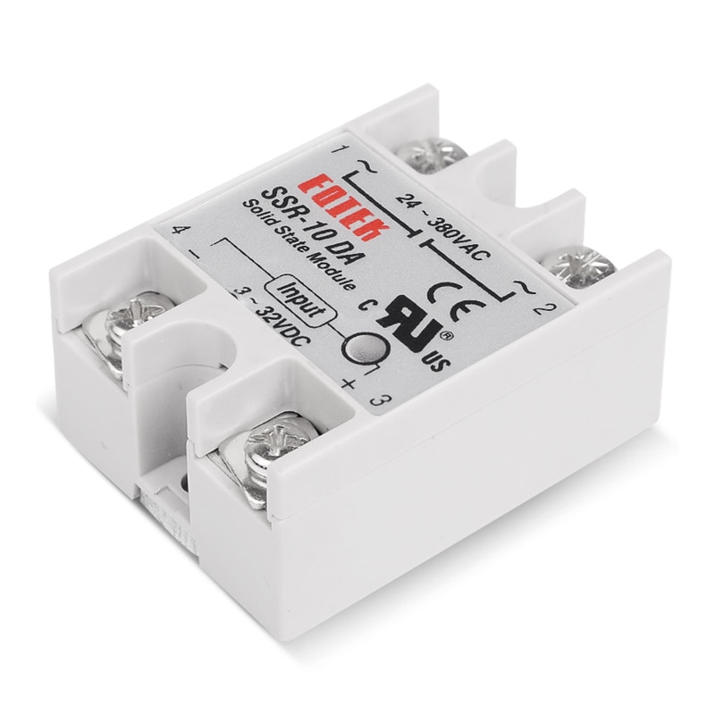 Releu solid state 10A SSR-10DA, FOTEK - eMAG.ro