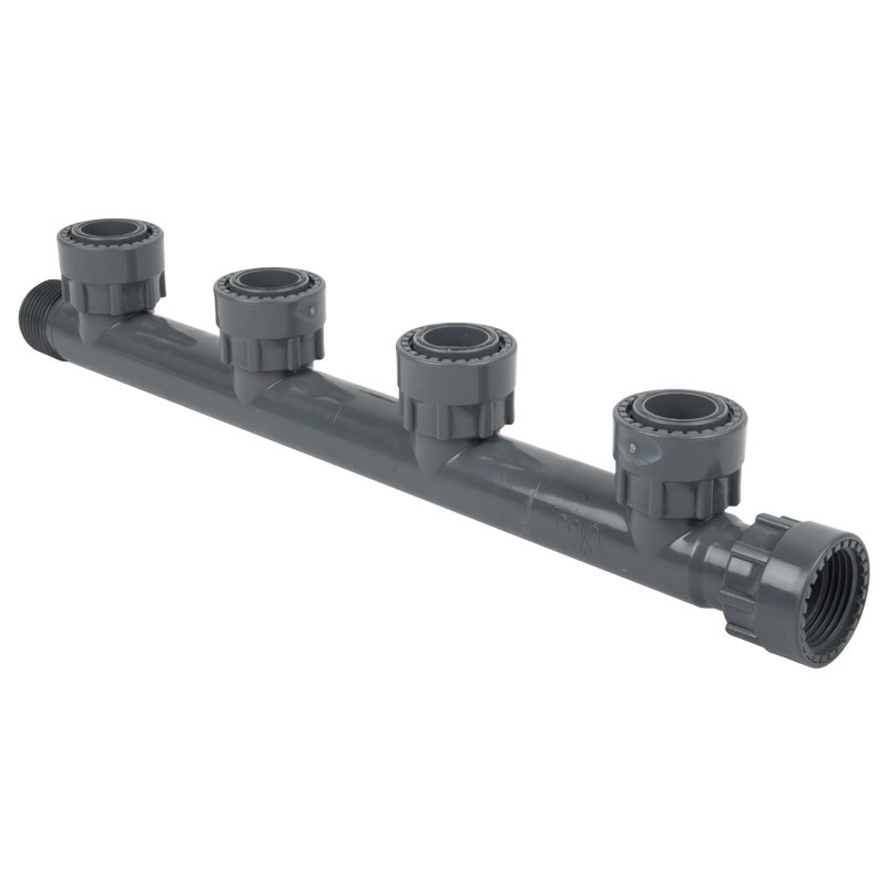Manifold cu 4 iesiri, PVC - eMAG.ro