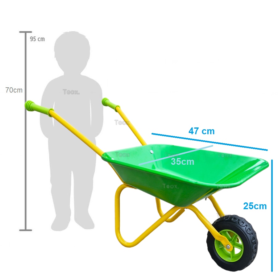 Roaba Copii Metal Gradina Totokita - eMAG.ro