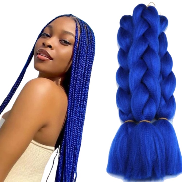 Extensii de par, impletituri, pentru impletitura afro si olandeza 120cm ...