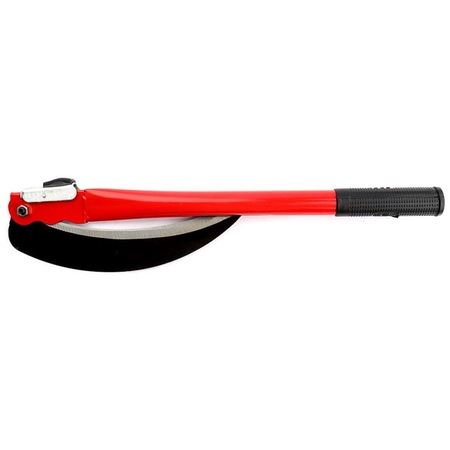 Cosor briceag, lama rabatabila, dimensiune 50x6x2 cm, rosu - eMAG.ro