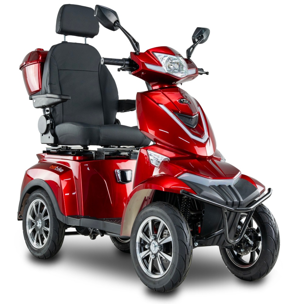 Scuter electric, BILI BIKE, SHINO QUADRO G4, LED, USB, 60V, 20Ah, 25 km ...