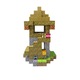 Minecraft, mágneses blokkok (224 blokk) - Torony + 7 figura - eMAG.hu
