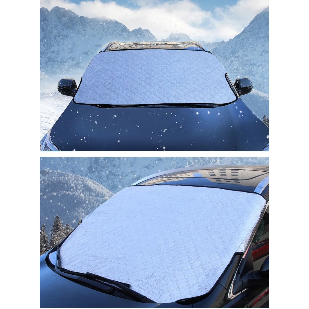 Parasolar pentru parbriz, universala pentru sedan/SUV, argintiu ...