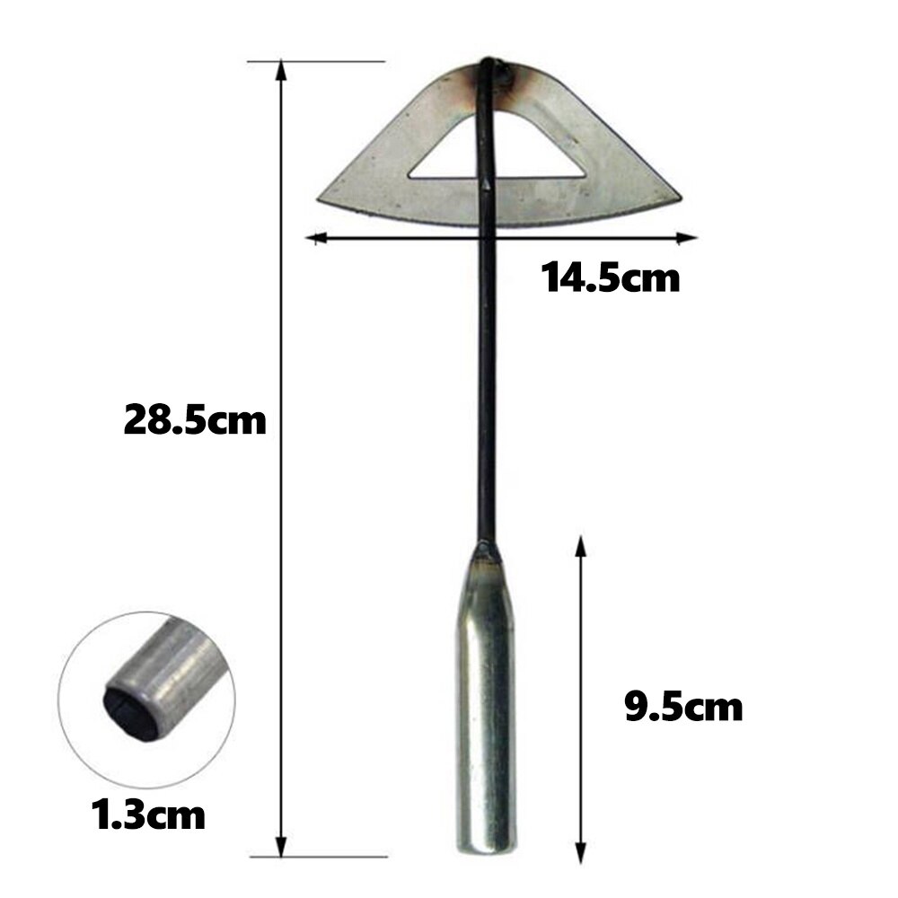 Set lopata, design gol, forjat manual, multifunctional, pentru ...